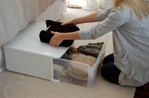 Spring Clean Your Winter Clothes • Changing Places